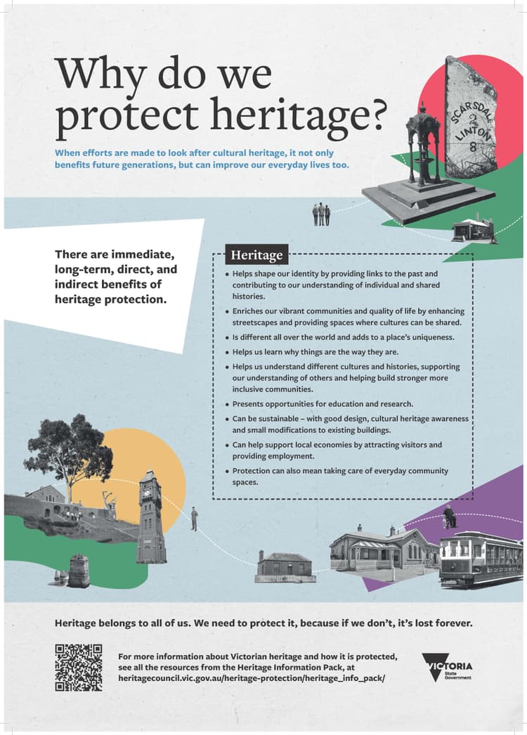 Heritage Council Victoria | Heritage information pack