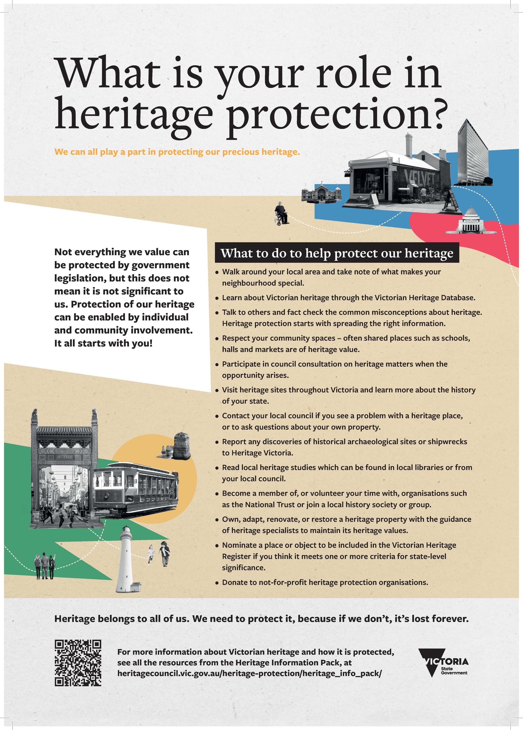Heritage Council Victoria | Heritage information pack